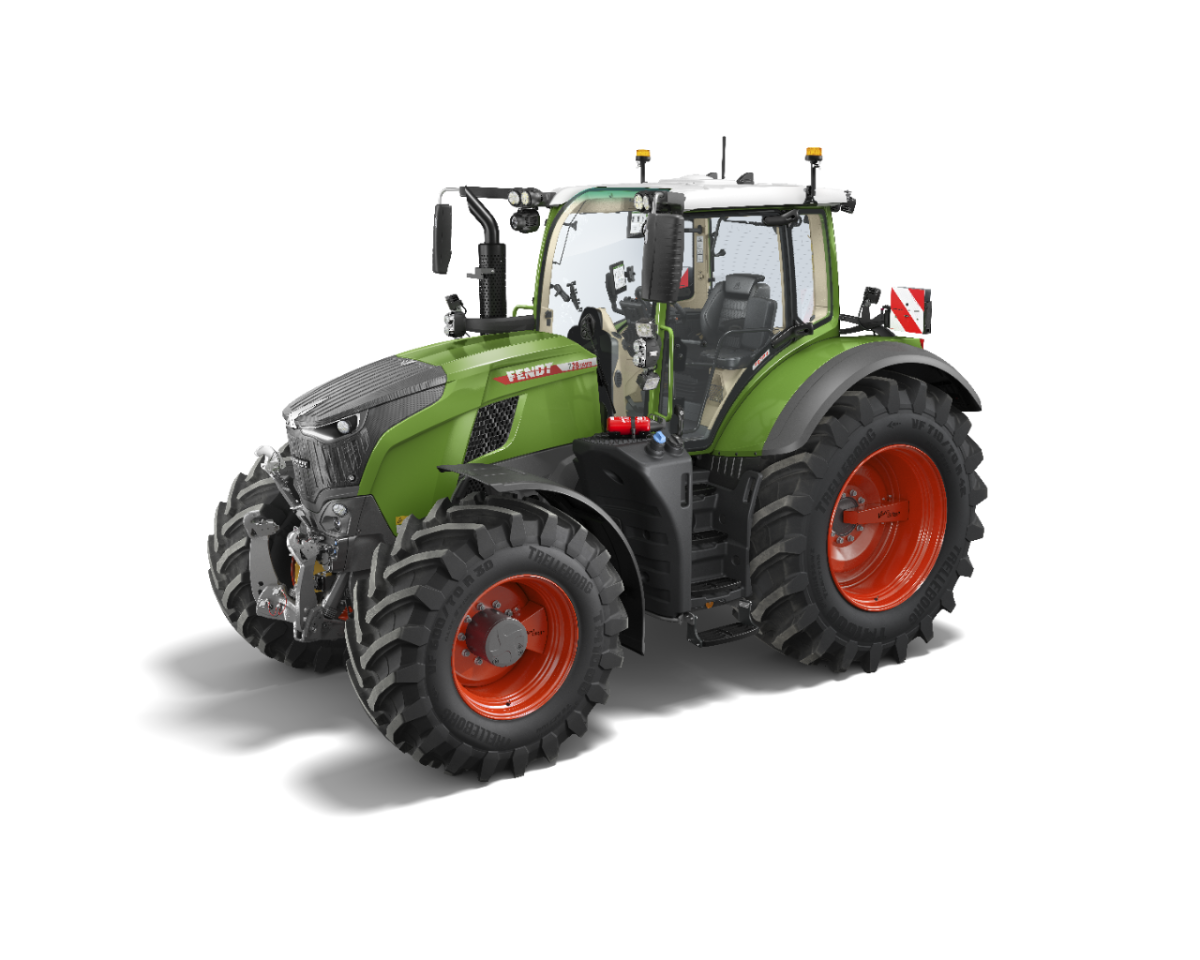 Der neue Fendt 700 Vario Gen7.1 – BayWa Technik